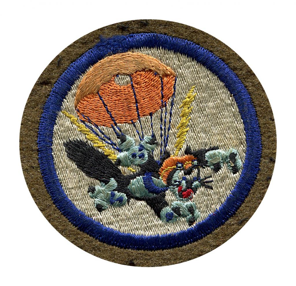 Heraldry_The 503d "Cat Patch"