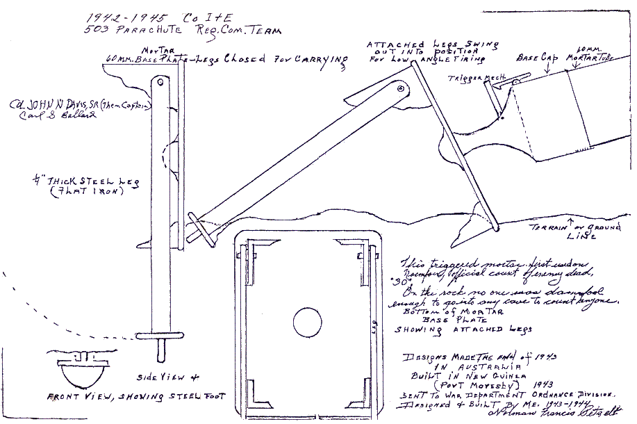 The Petzelt Low Trajectory Mortar